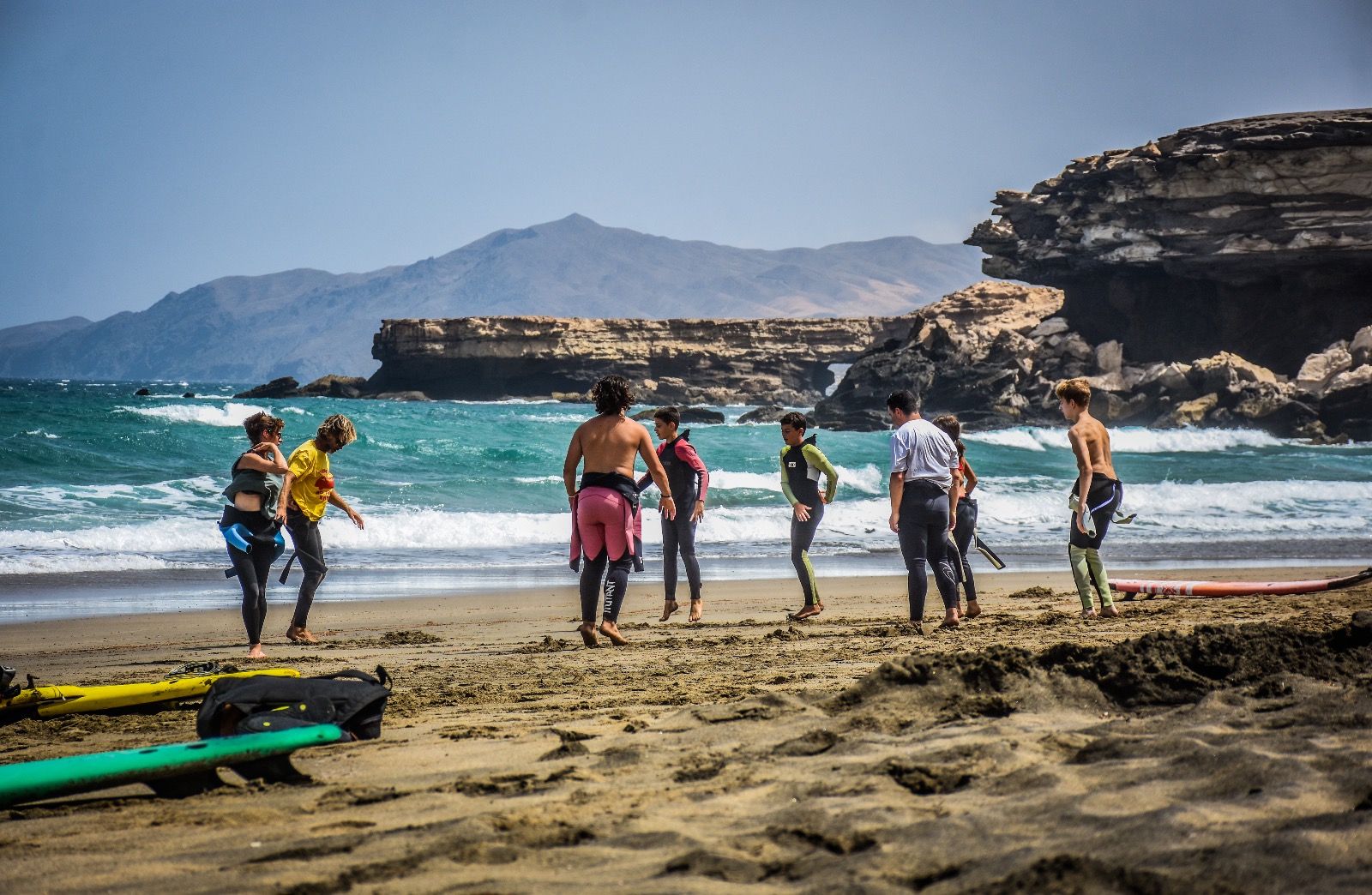 Go on a surf trip to the Canaries !!!! - Paradise Tenerife